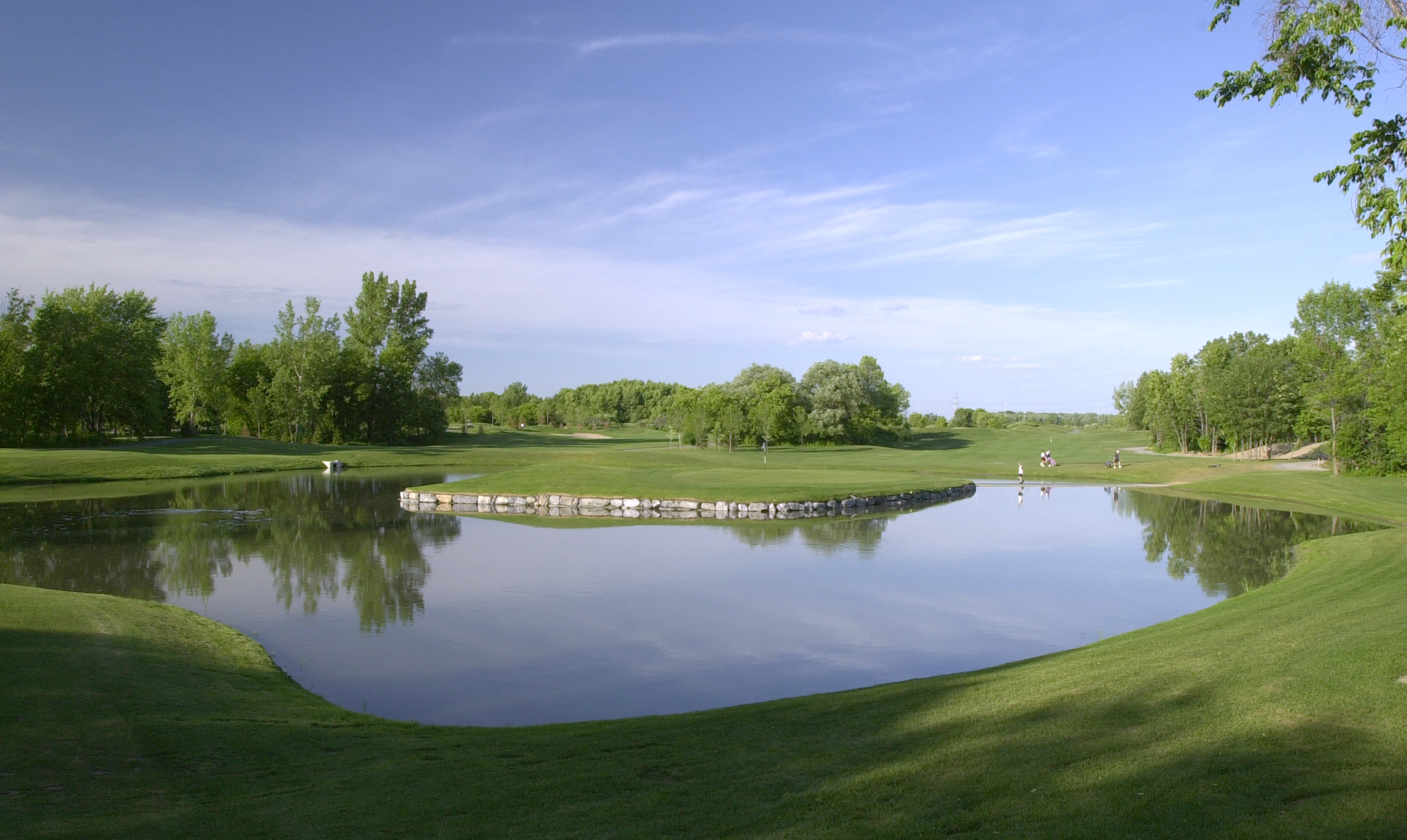 Club de Golf de l'Île de Montréal – Un site utilisant WordPress